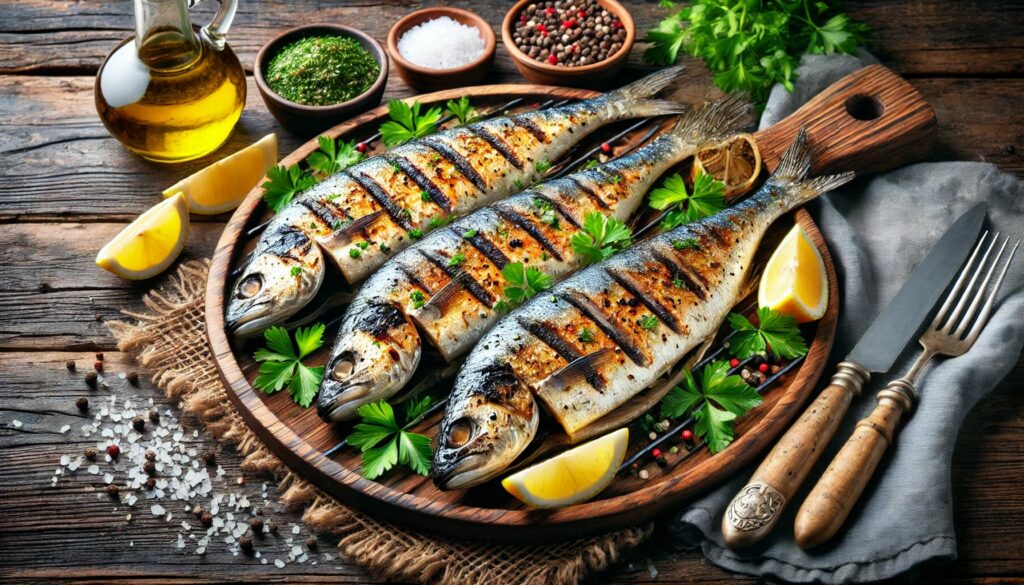 L’alose grillée – Pechez.com